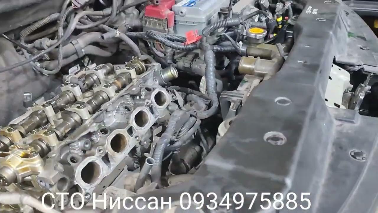 Ниссан Тиида мотор HR16DE, редкий случай куда девался антифриз. - YouTube