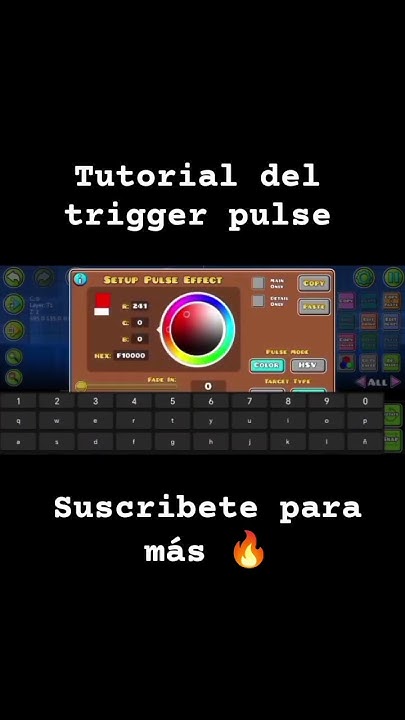 tutorial del trigger pulse🔥#geometrydash #music #gdupdate #gd #gaming - YouTube