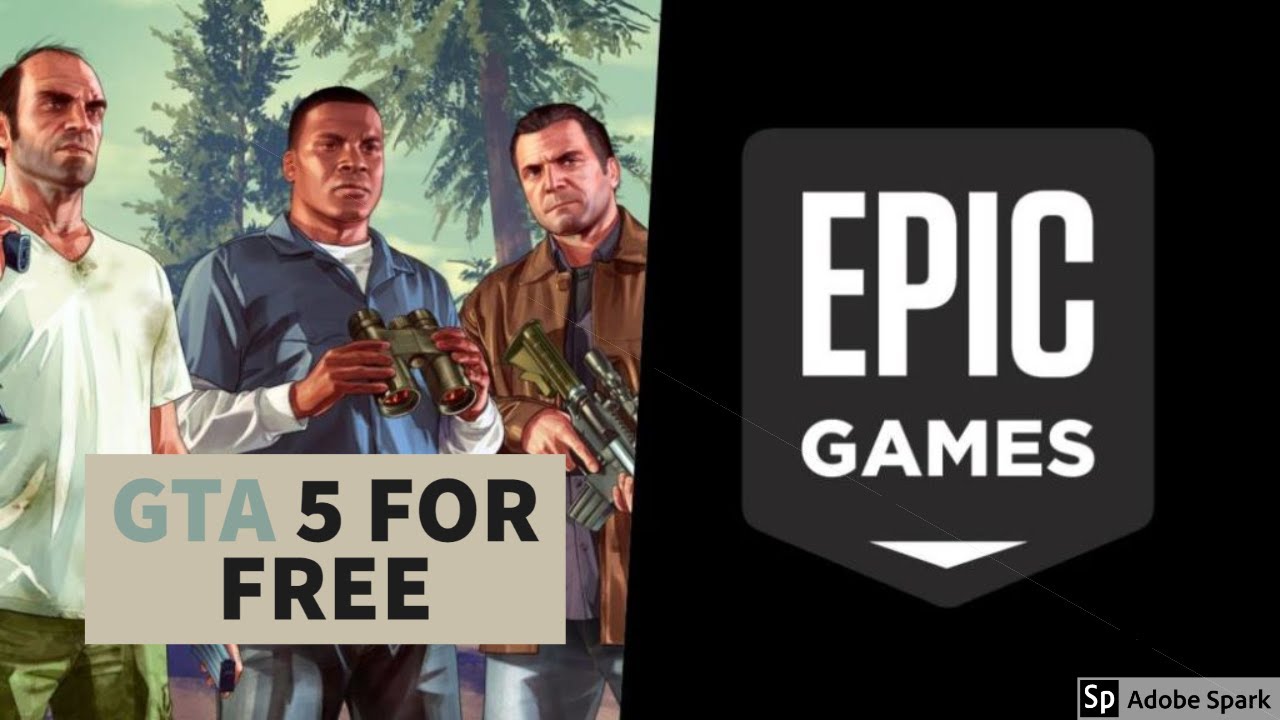 GTA 5 FREE ON EPIC GAMES || downloading with 200mbps speed - YouTube