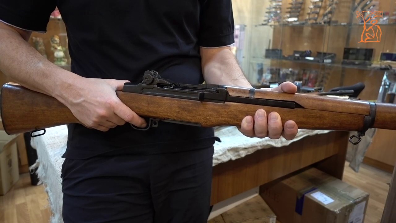 DENIX | M1 Garand | Самозарядная винтовка США - YouTube