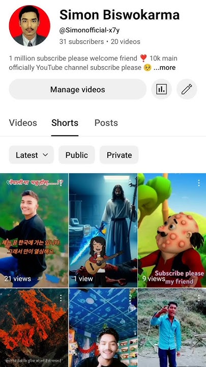 How to complete 1k subscribers on youtube nepal ll YouTube ma subscriber kasari badhaune - YouTube