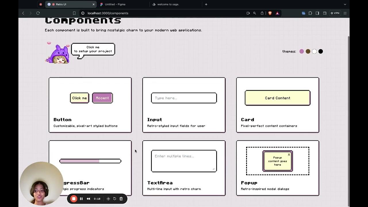 RetroUI week 3 update - YouTube
