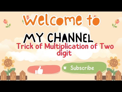 Multiplication of two digit number having sum of unit digit is 10 and tens place digit is same ...