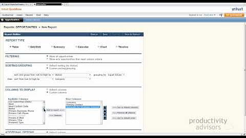 QuickBase Examples - YouTube