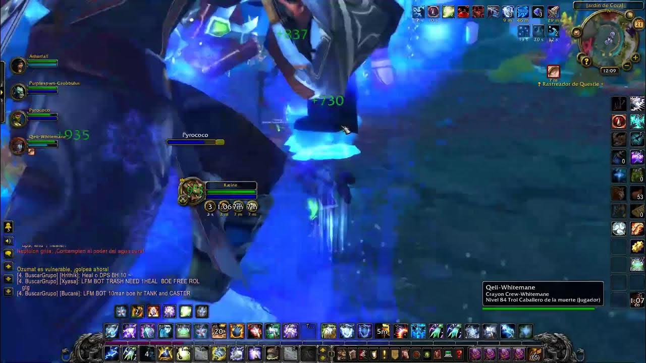 Subiendo nivel en Wow classic Cataclysm Faerlina #22 - YouTube