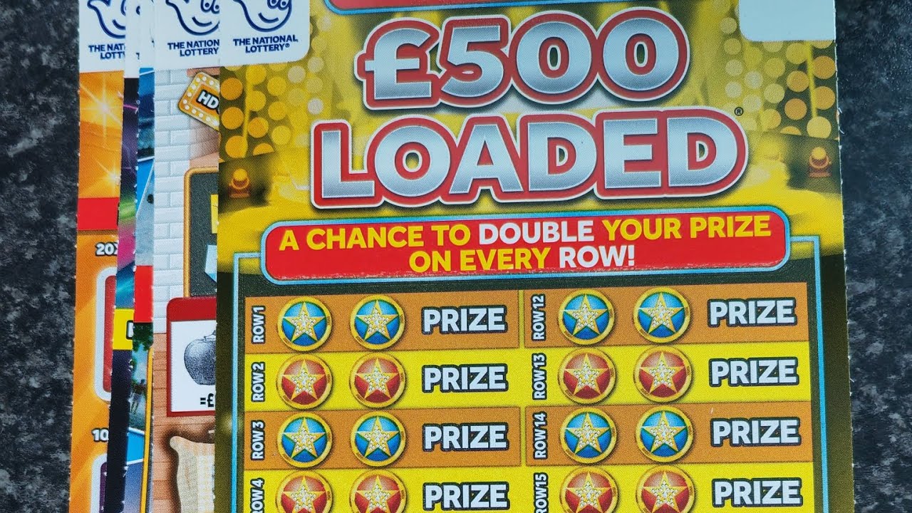 mix £5 scratch cards £25 in play - YouTube