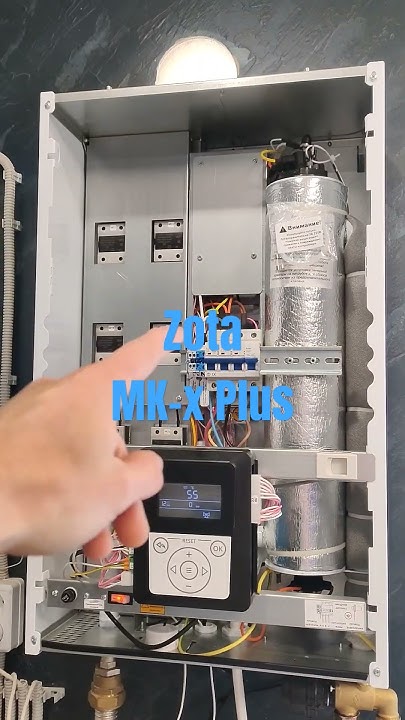 Zota MK-X Plus 18 квт - YouTube