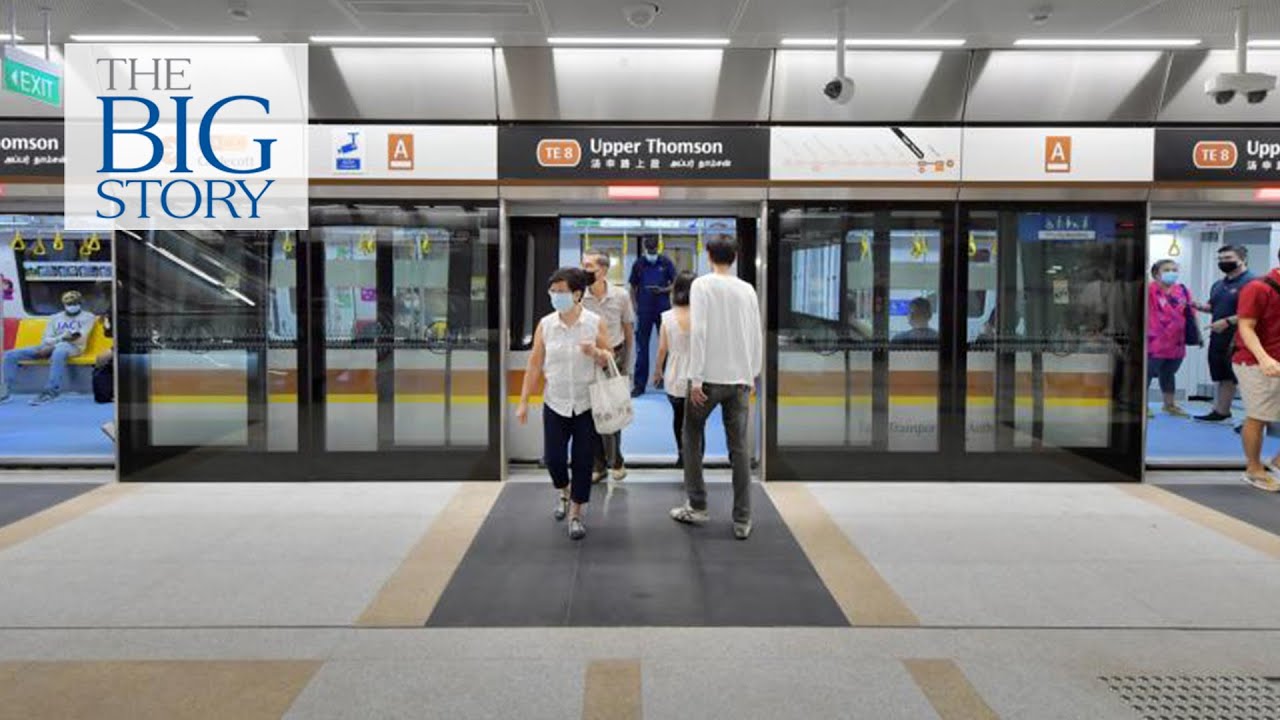 11 Thomson-East Coast Line MRT stations to open this year | THE BIG ...