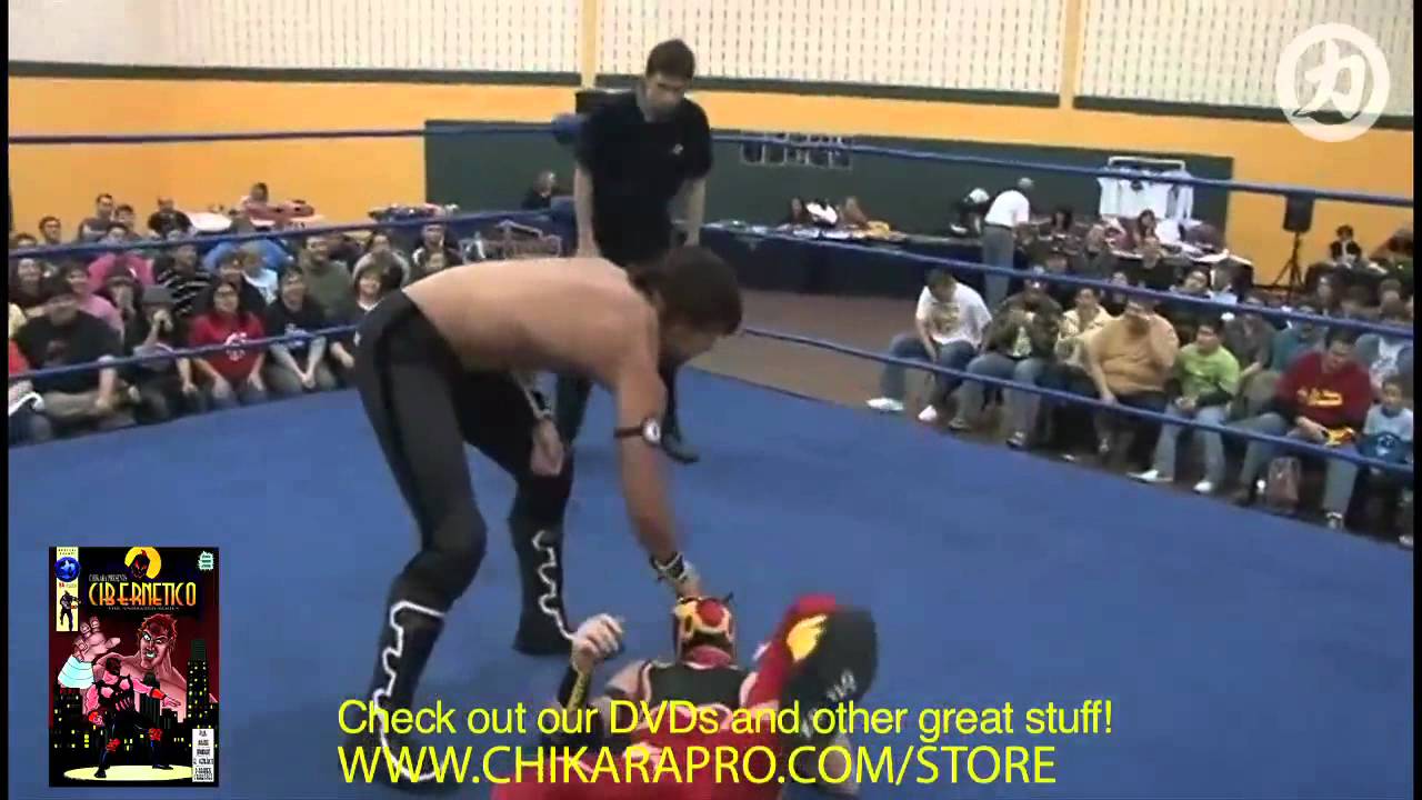CHIKARA: Chuck Taylor vs. Fire Ant [PCAGG 296] - YouTube
