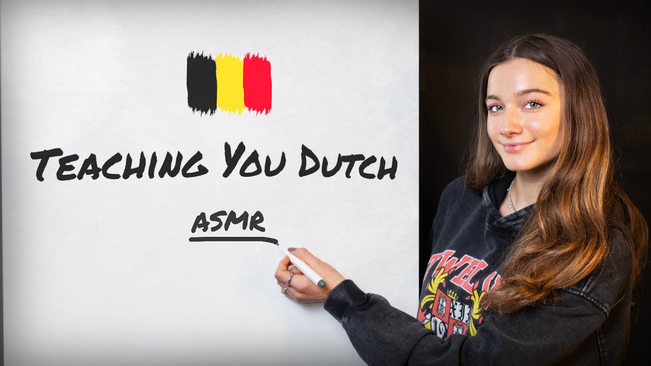 ASMR - Teaching You Dutch! - YouTube