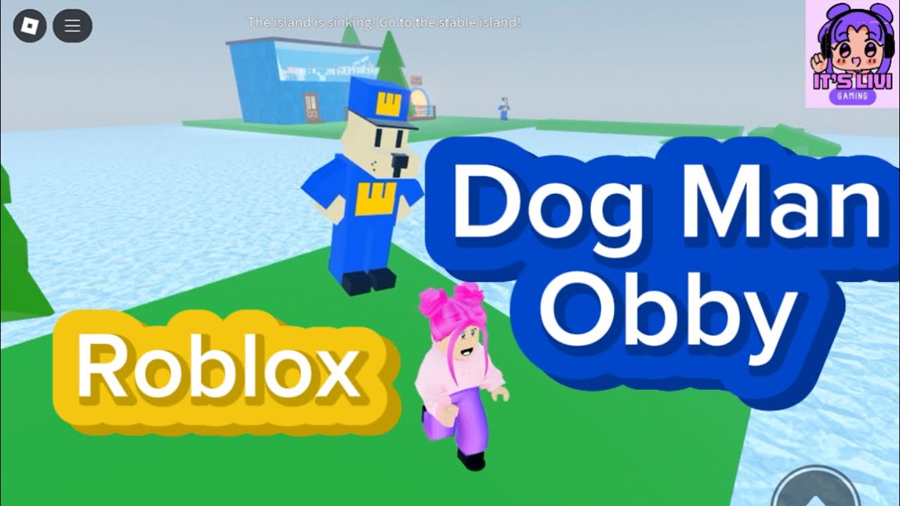 Dog Man Obby Roblox 🦴 SUPA GOOD 🐾 Dog Man Movie 🍿 Dog Man Videos 🎬 ...