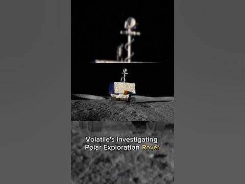 NASA's VIPER moon rover conquer a lunar 'obstacle course' #shorts #ytshorts - YouTube