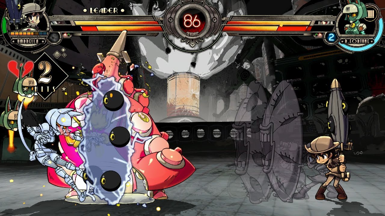 UMBRELLA & BIG BAND vs R. FORTUNE & MARIE (Nightmare) Skullgirls 2nd ...