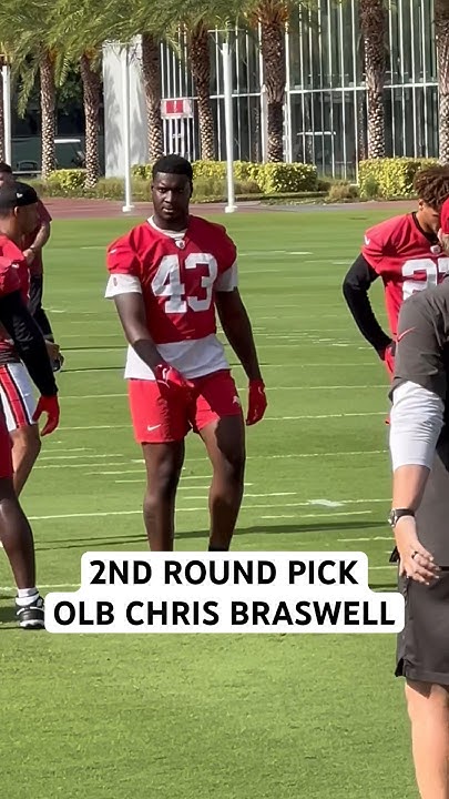Good look at Buccaneers rookie OLB Chris Braswell 👀 #tampabaybuccaneers #bucs #nfl #tampa - YouTube