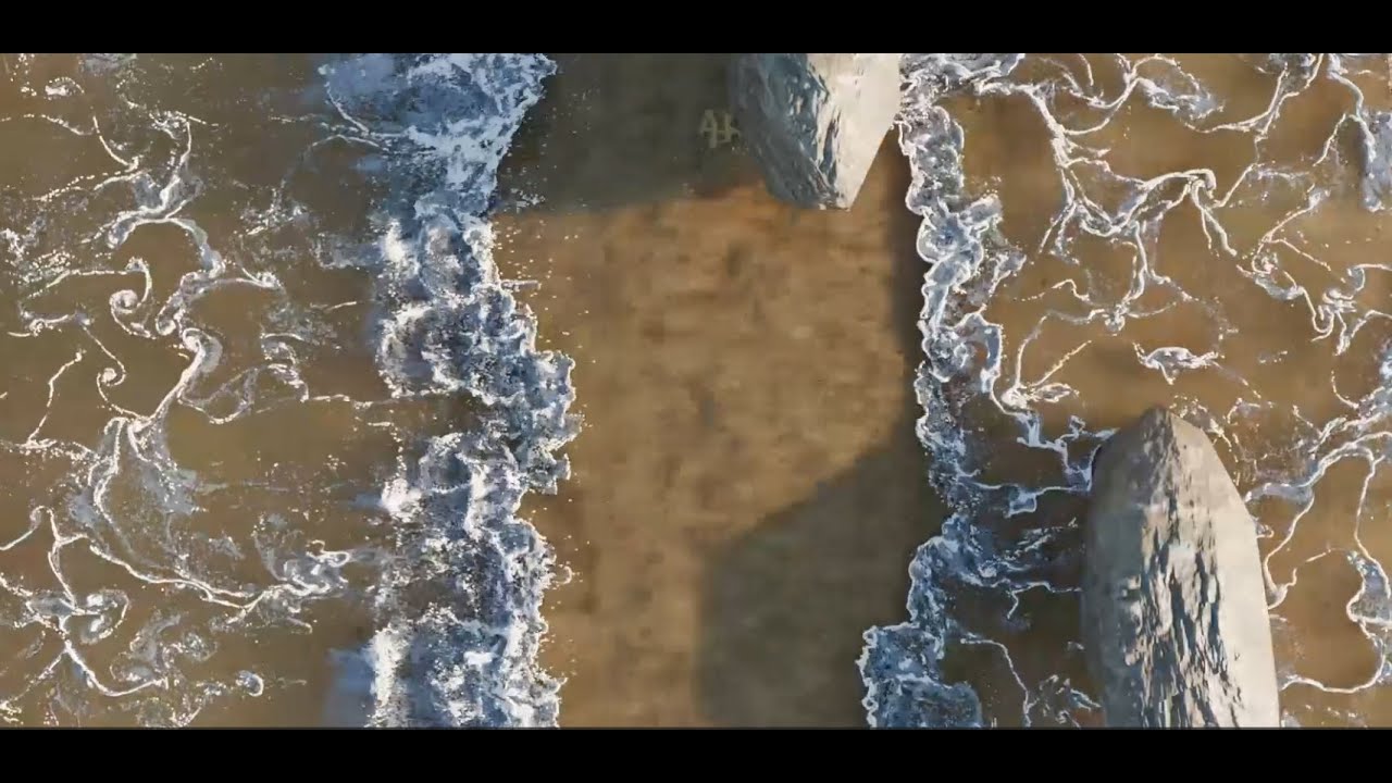 Beach Scene in FLIP Fluids + Guide How To Create It - YouTube