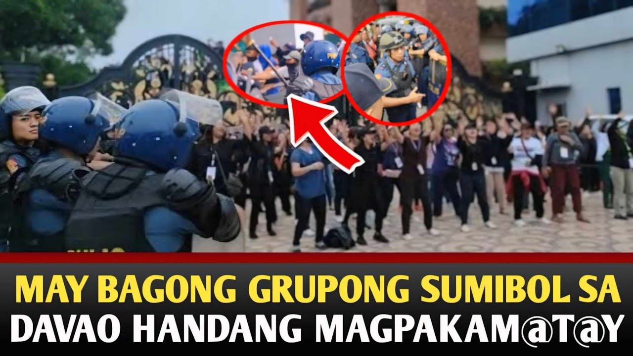 BAGONG GRUPONG SUMIBOL SA DAVAO CITY HANDANG MAGPAK@M@T@Y SA PAGSUPORTA ...