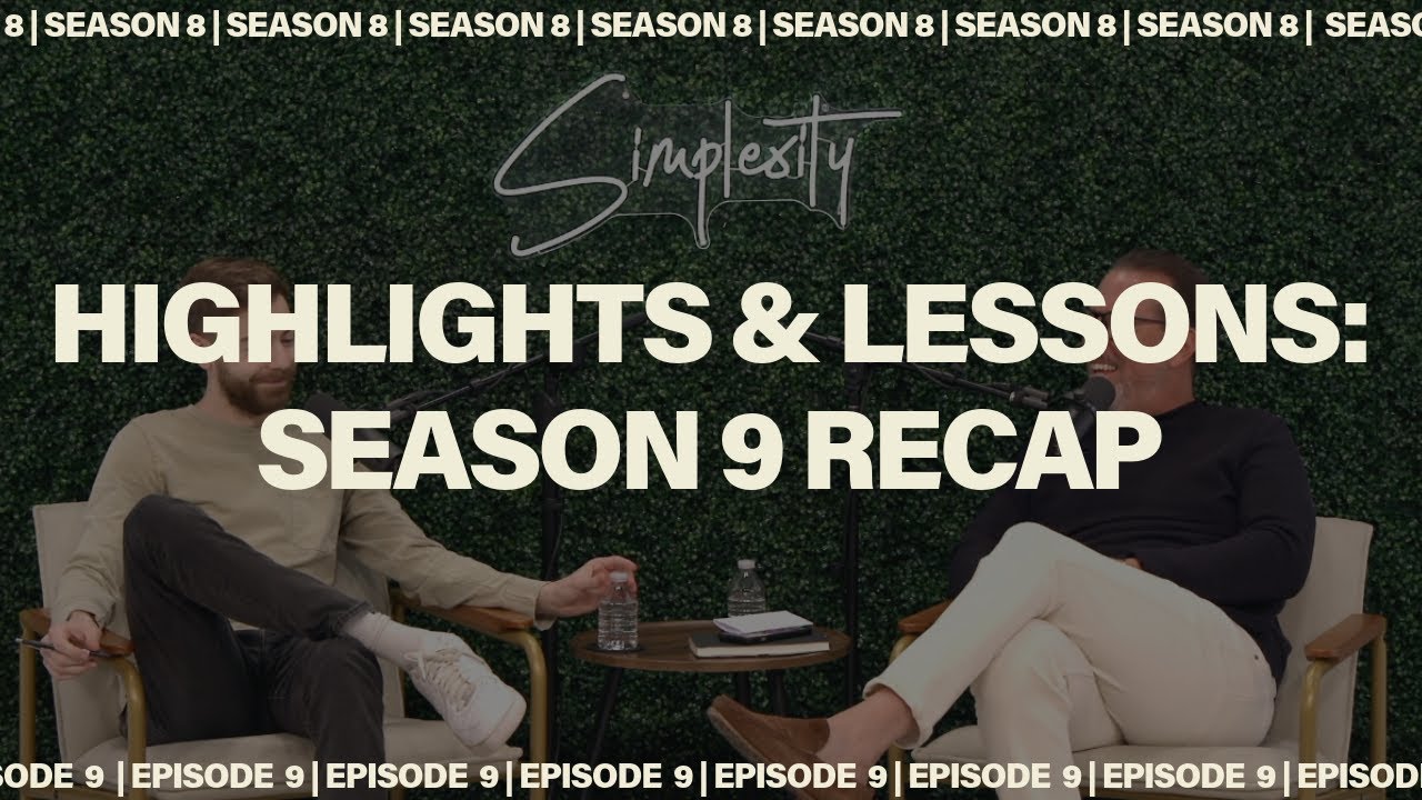 Highlights & Lessons: Season 9 Recap - YouTube