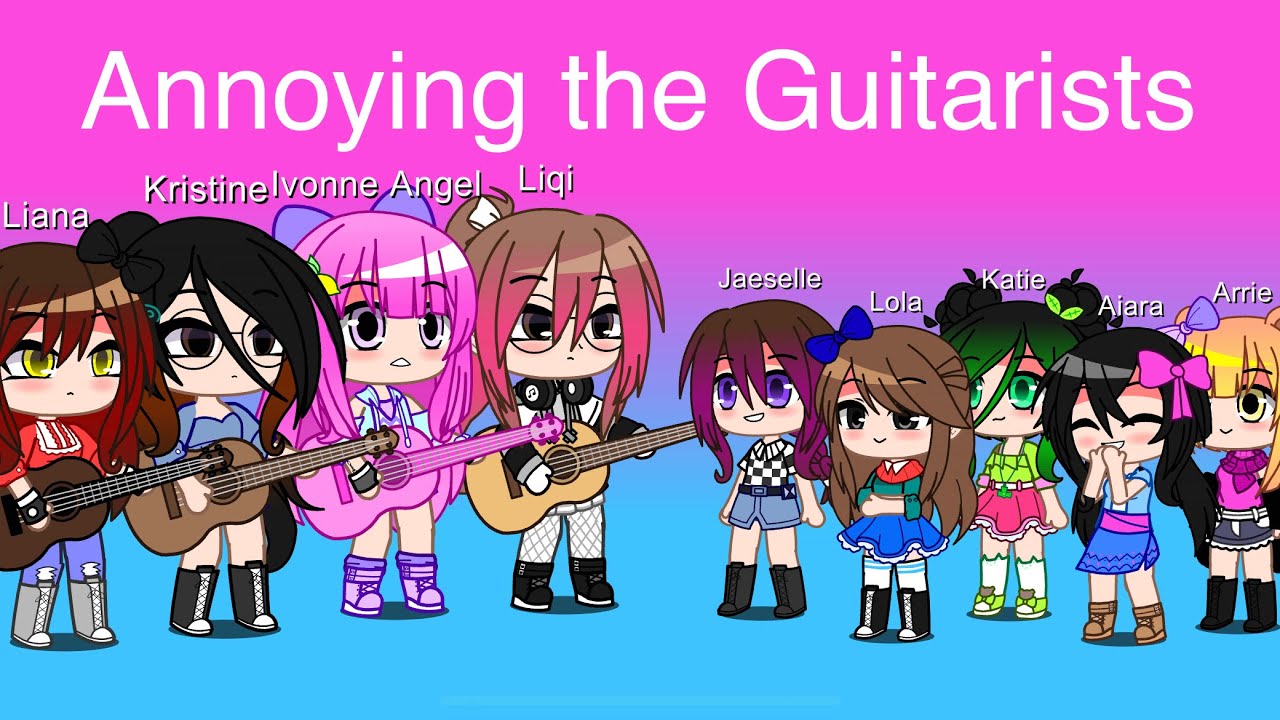 TSPA || episode 79 || Annoying the Guitarists Gacha Club - YouTube