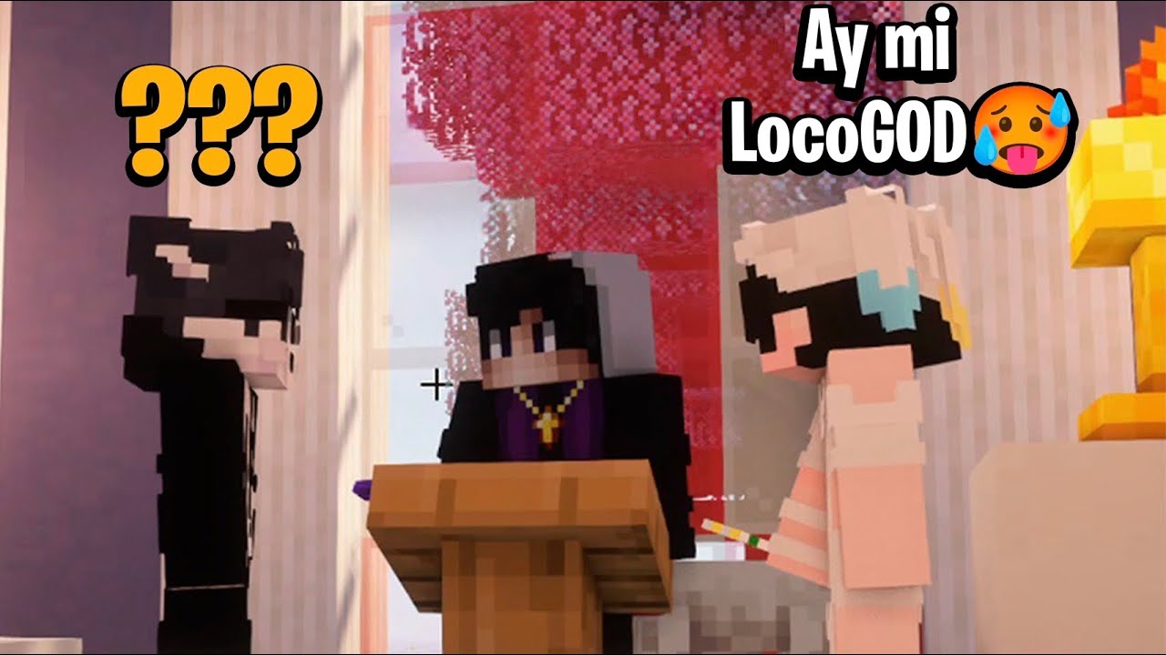 Una BODA algo rara… WBNS x Minecraft #8 - YouTube
