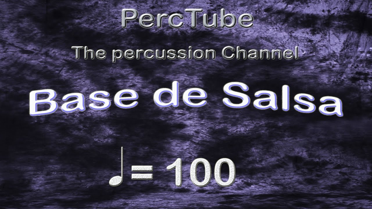Base de salsa a 100 - YouTube