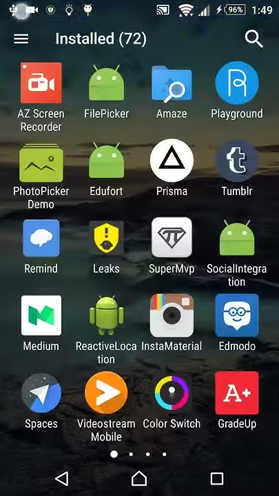 FilePicker Demo - YouTube