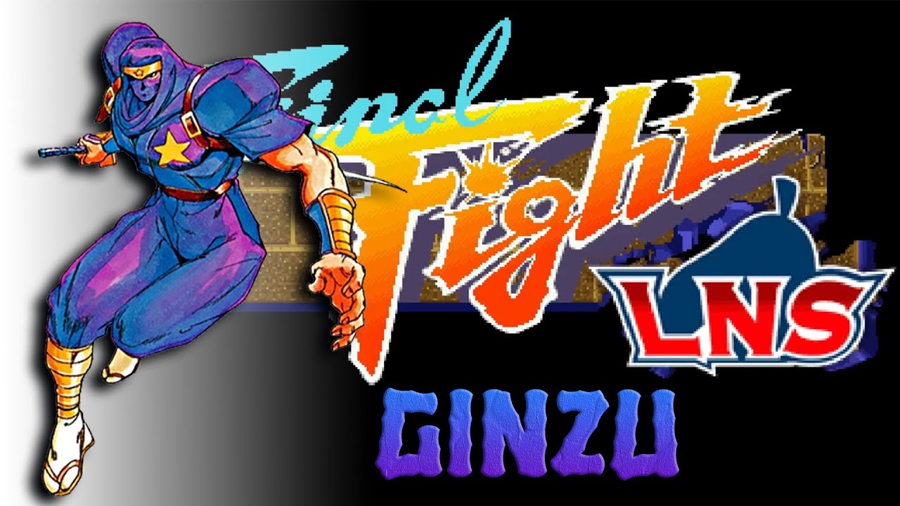 WHAT IF... Ginzu The Ninja were in Final Fight? - FINAL FIGHT LNS ...