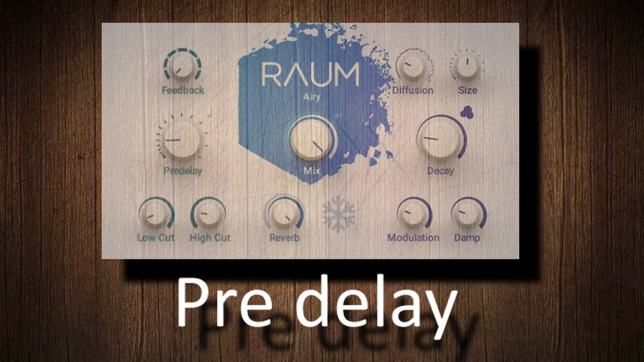 Listen to Pre Delay - YouTube