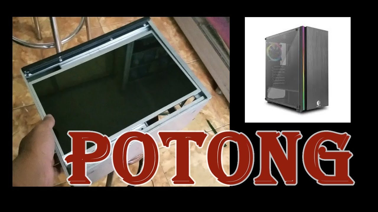 Bikin casing pc super mini rakit vMIX - YouTube