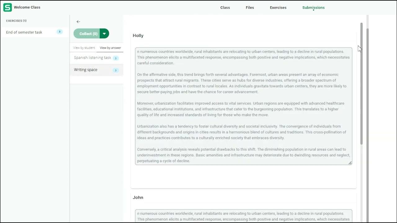 8. How to Give Feedback Student Submissions and Feedback Mechanism explained - YouTube