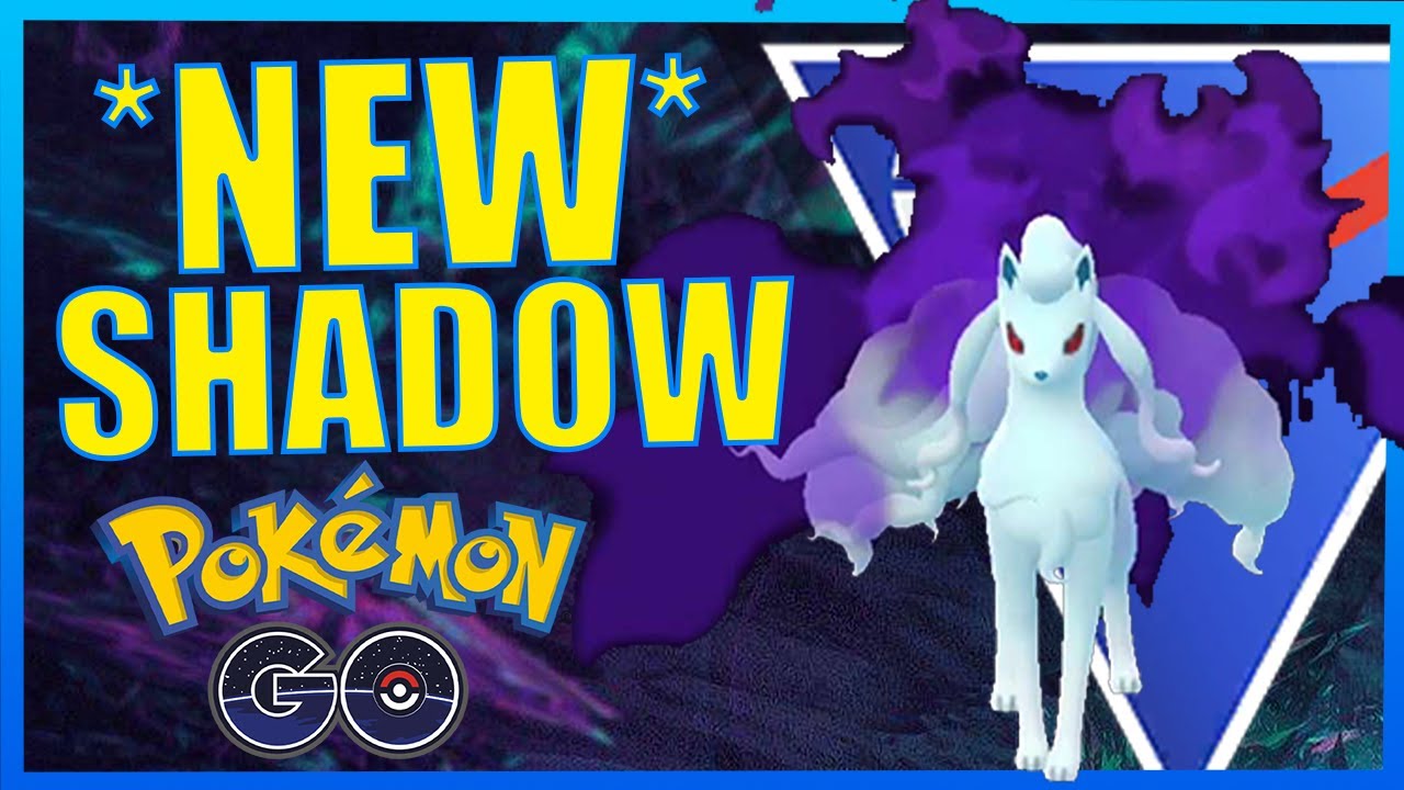 *NEW* SHADOW ALOLAN NINETALES IS STRONG AND SPAMMY!! | POKÉMON GO ...