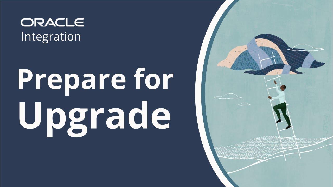 Upgrading from Oracle Integration Generation 2 to Oracle Integration 3 - YouTube