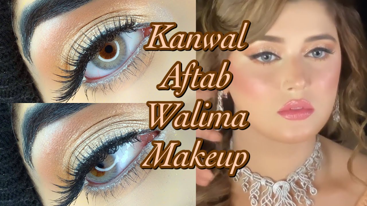 Kanwal Aftab Walima Makeup | Makeupbygull #kanwalaftab #walima #makeup ...