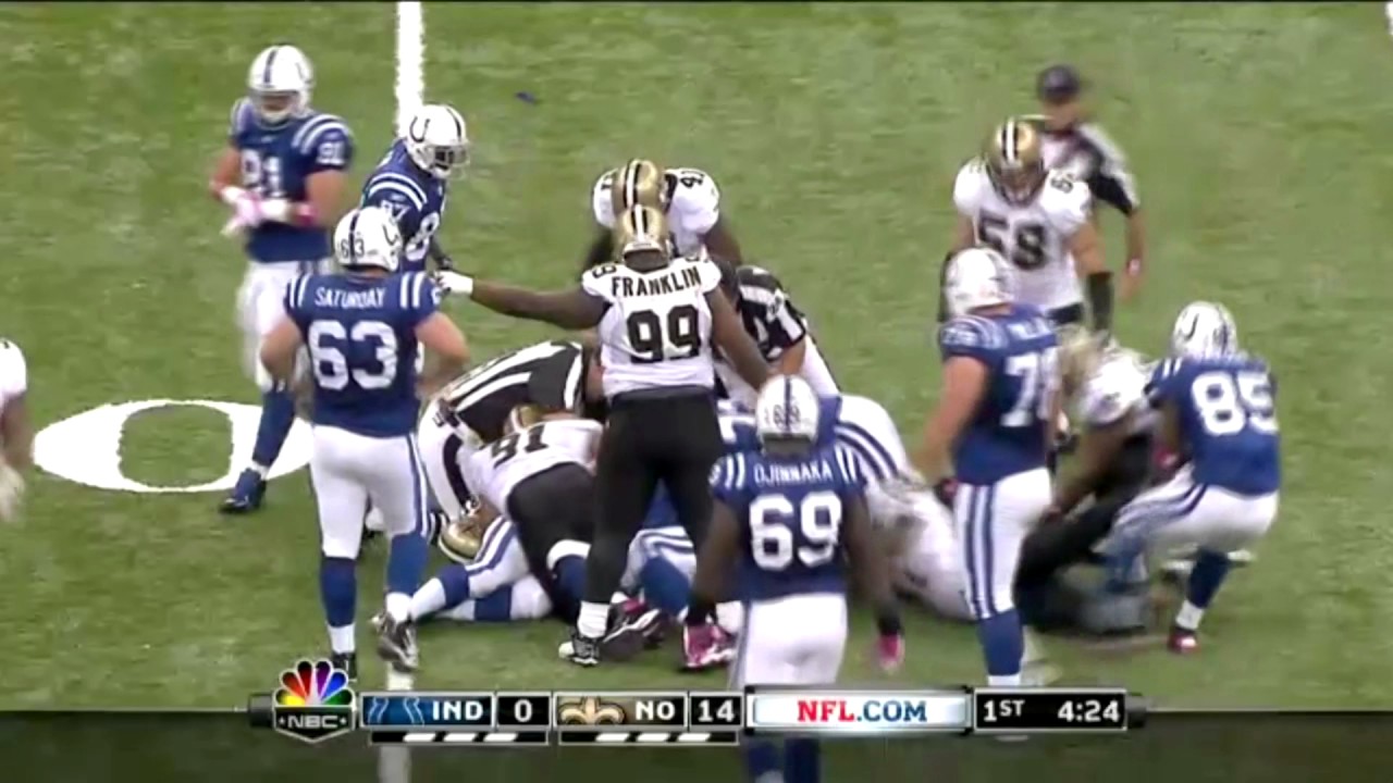 (NFL) 2011 Saints Defeat Colts 62-7 Highlights - YouTube