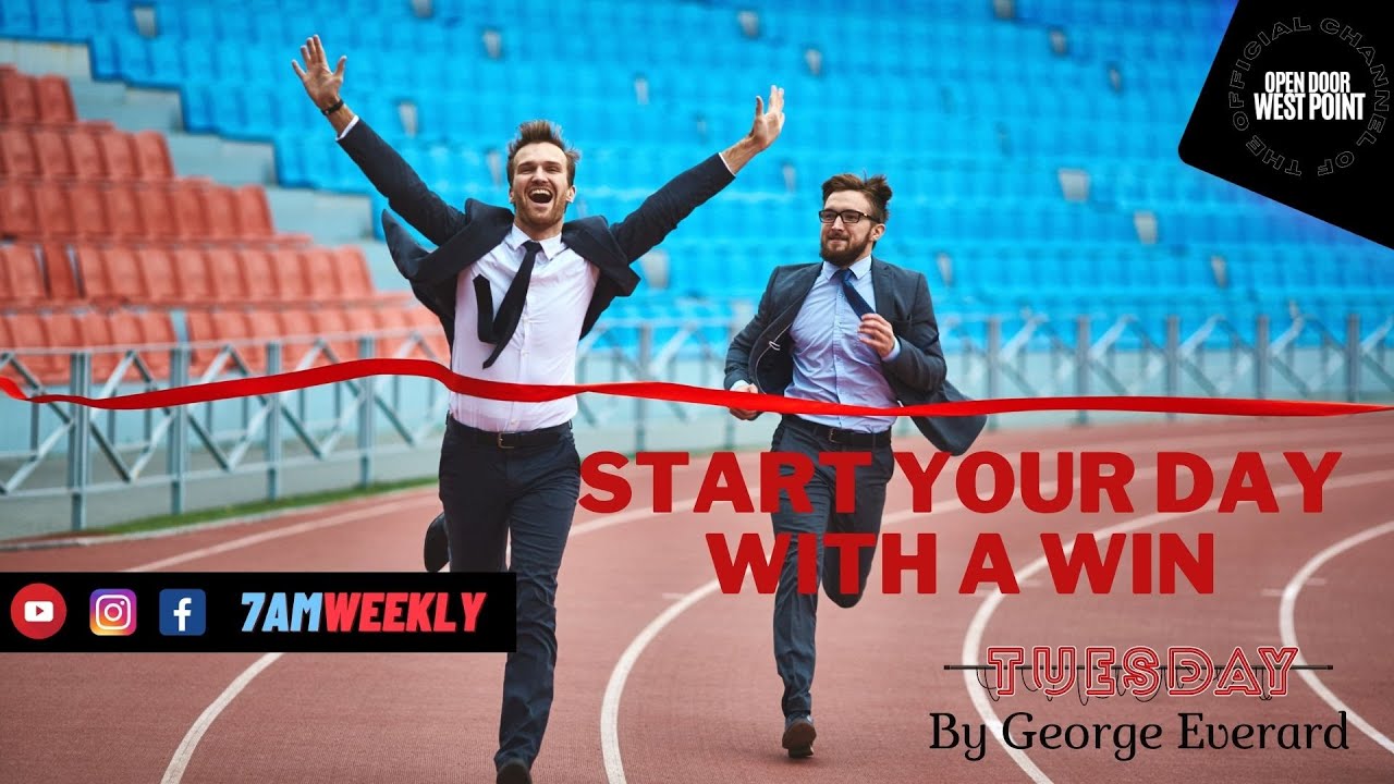 Tuesday-Start your day with a win - YouTube