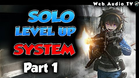 Solo Level Up System - YouTube