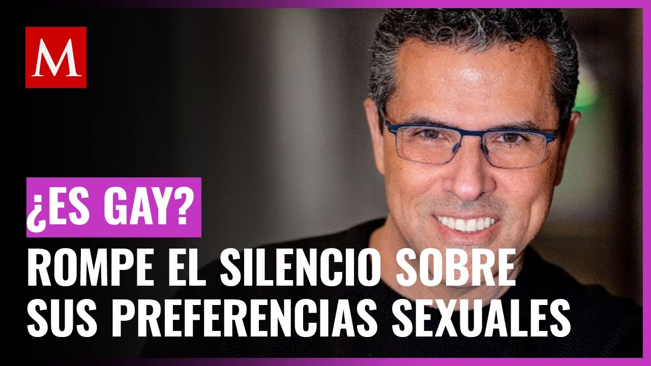 Marco Antonio Regil Rompe El Silencio Sobre Sus Preferencias Sexuales