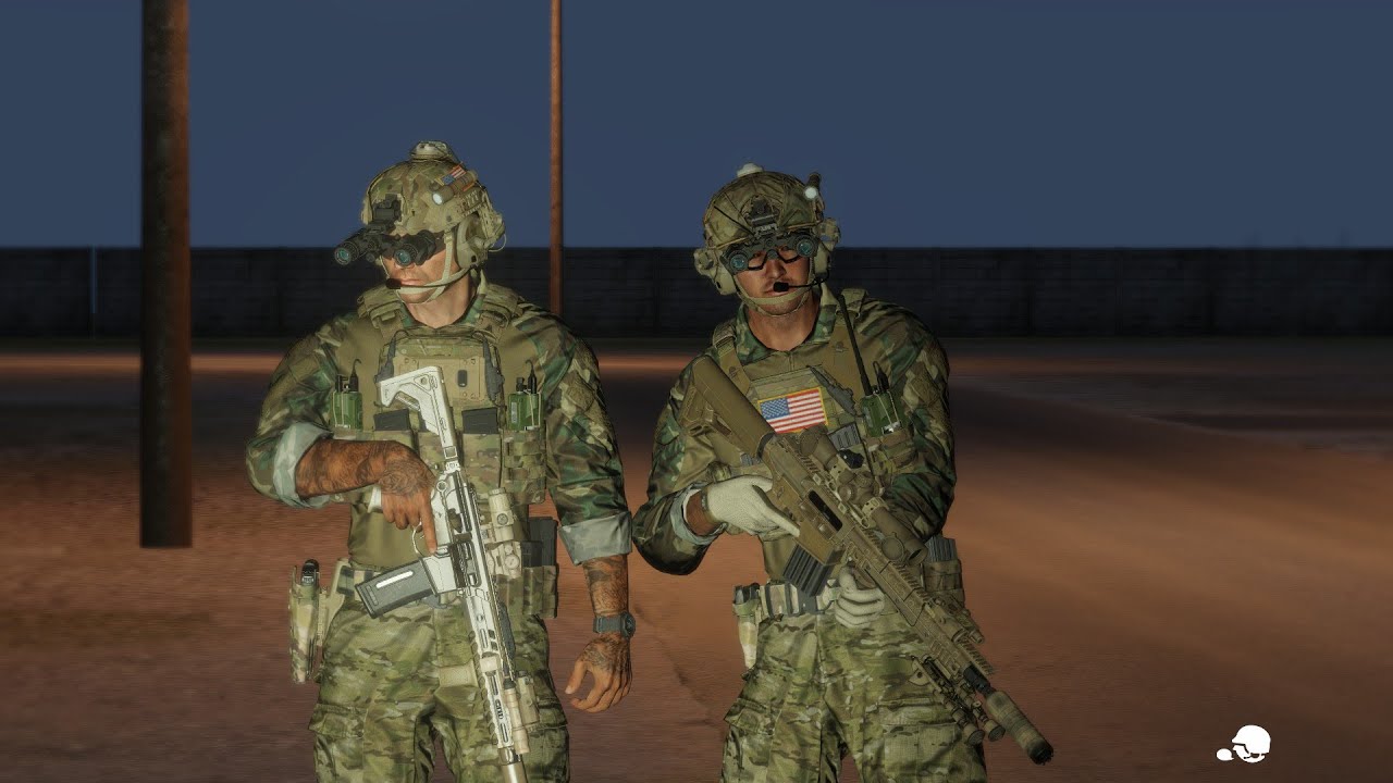 Arma 3 - Task Force Echo - YouTube