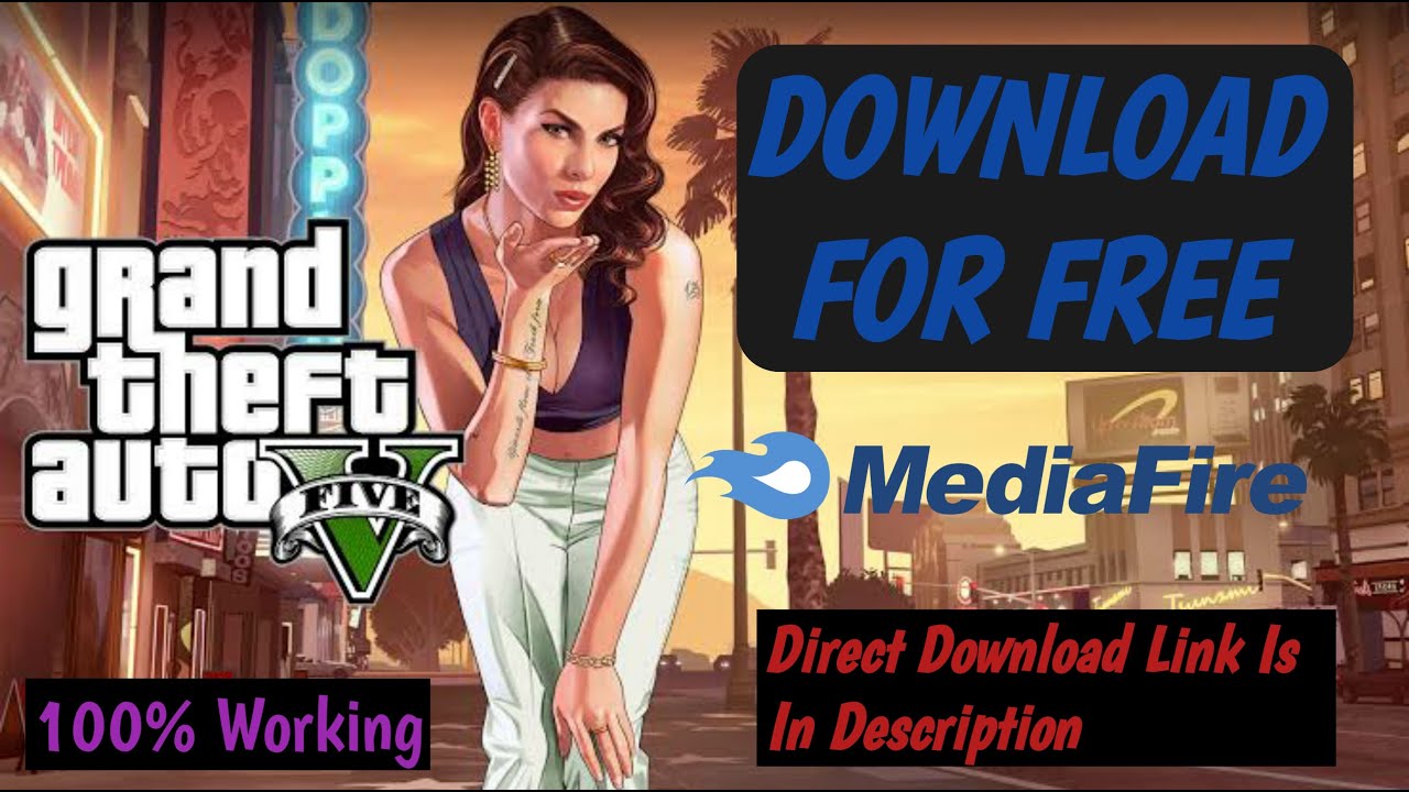How to Download GTA V on PC || Direct Link in Description || Easy Way ...