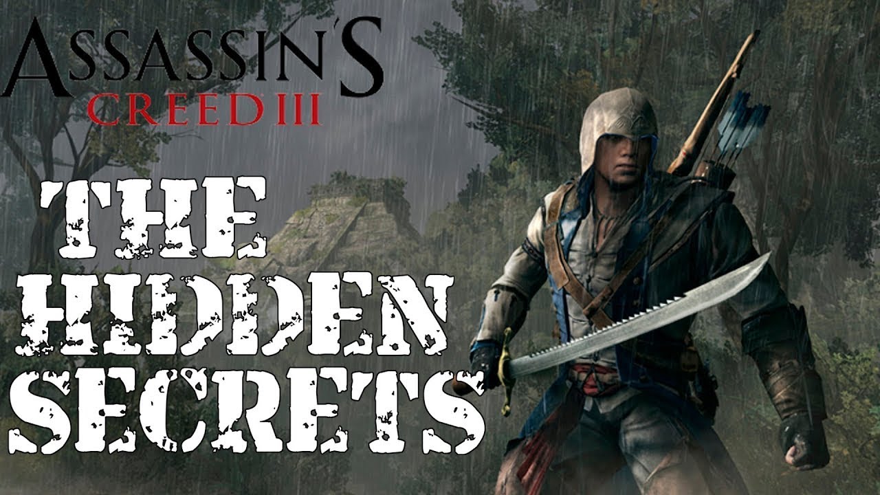 Assassin's Creed 3 Full HD - DLC The Hidden Secrets - YouTube