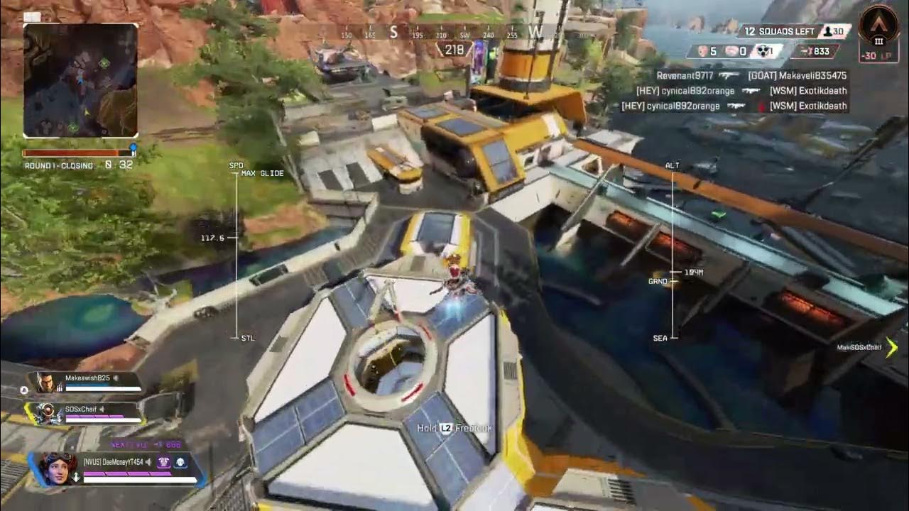 Apex Legends Season 18 Gameplay - YouTube