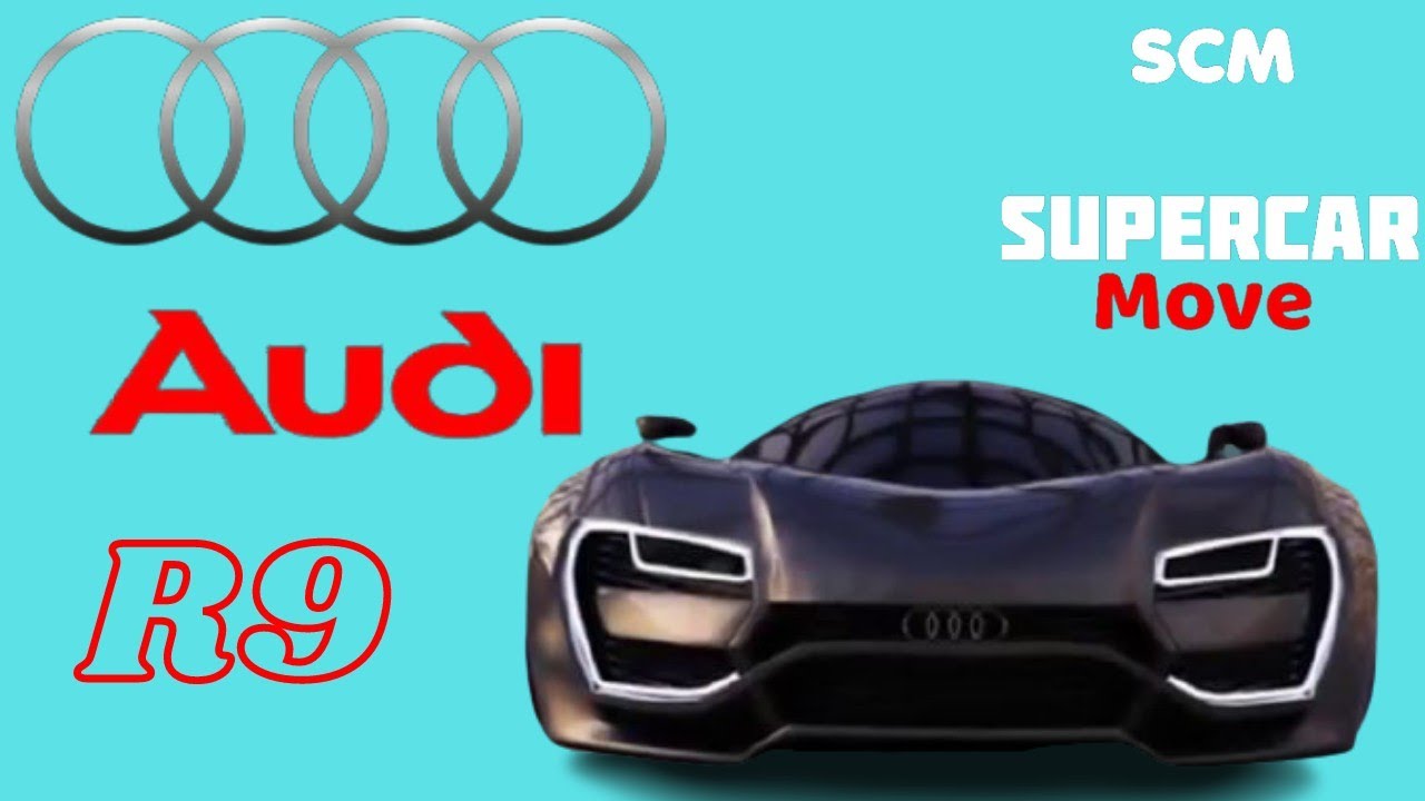 Novo Audi R9 [4K] Concept - YouTube