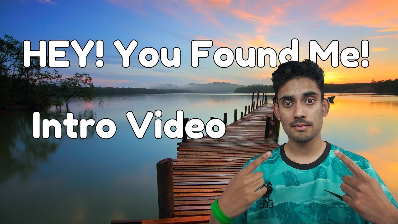 Hey! You Found Me! - YouTube