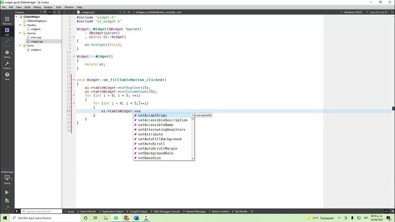 Tutorial Qt Creator - 020 - YouTube