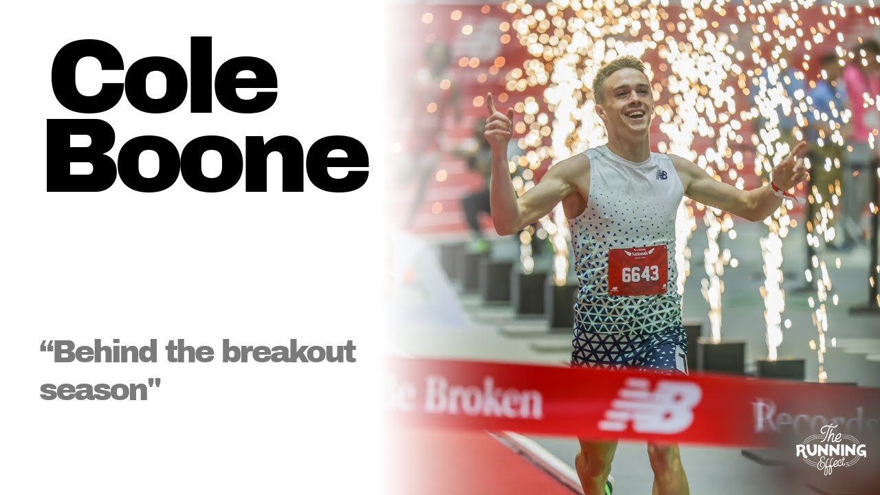 Superstar Cole Boone Shares How He Broke Alan Webb's 1k National Record ...