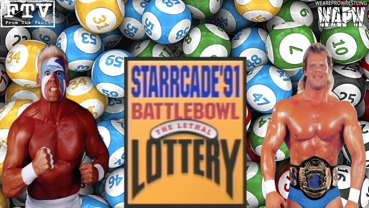 WCW Starrcade 1991(Battlebowl) Review - YouTube