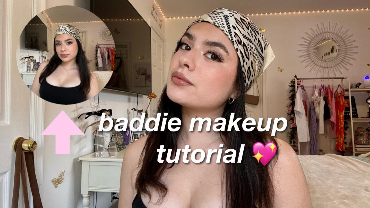 Baddie Makeup Tutorial ️🔥 Flawless Base Routine Glowy And How I Prep