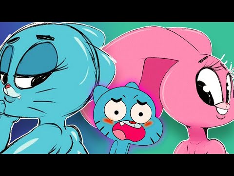 The Amazing World of Gumball but it's Rule 34 Again