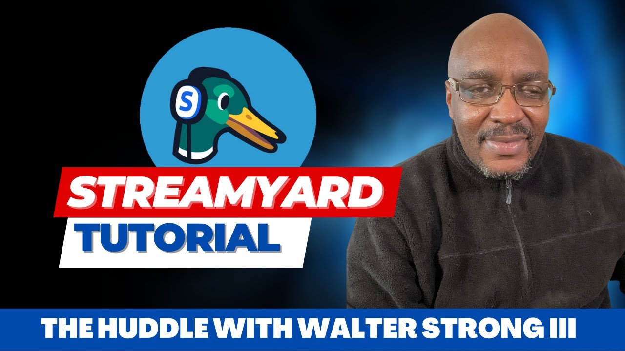 How To Level Up Your Live Stream Show Using Stream Yard! - YouTube