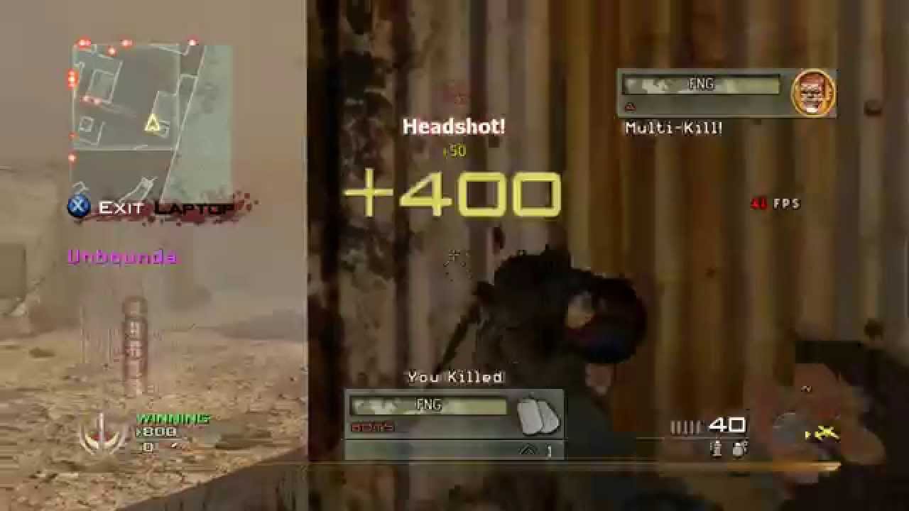 Mw2 Challenge Lobby Free! - YouTube