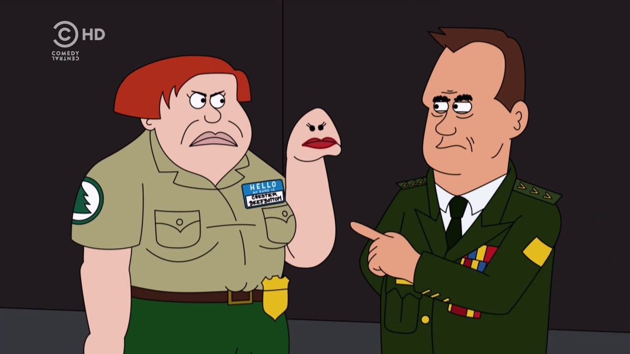 Brickleberry S01E06 - YouTube